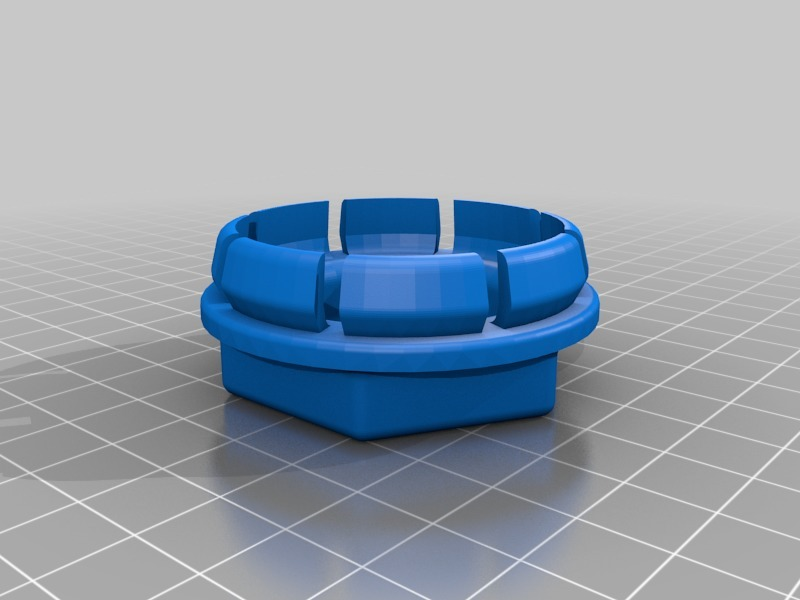 Free 3D file EXIP wheel 54mm center cap 🛞 ・Model to download and 3D ...