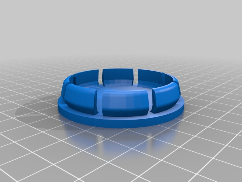 Free 3D file EXIP wheel 54mm center cap 🛞 ・Model to download and 3D ...