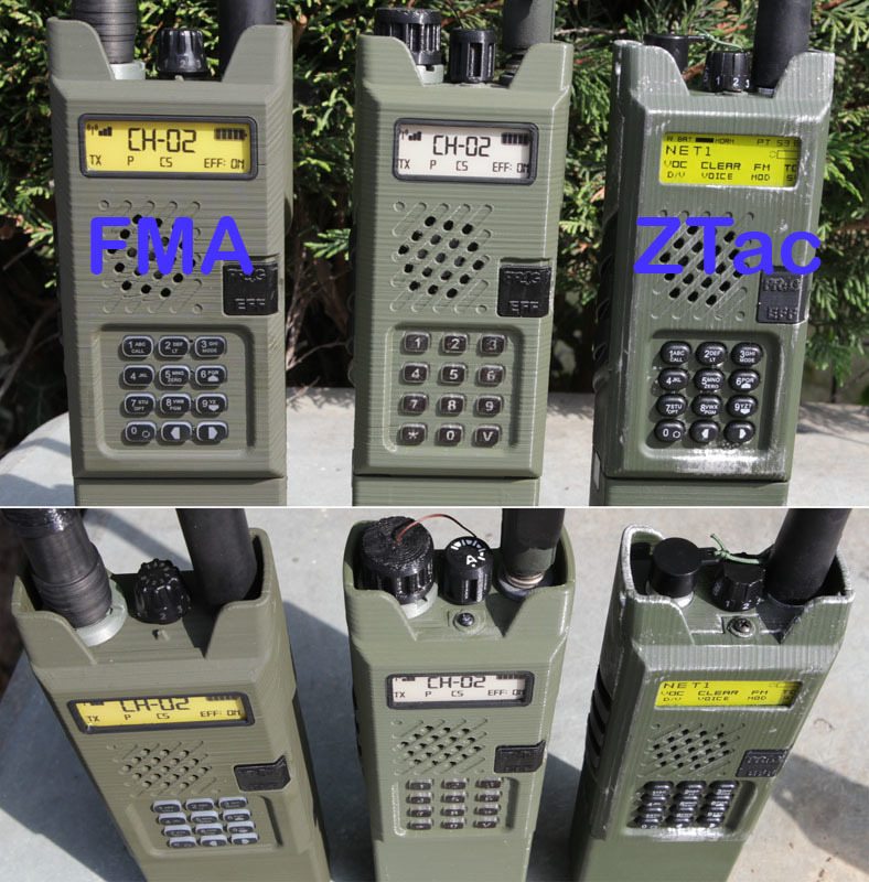 🪖 ER-328 Dummy Military Radio - "normal" models・ 3D File for 3D ...