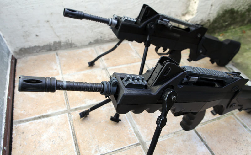 STL file Kit Airsoft Famas Valorisé - TM 🔫・3D printing design to ...