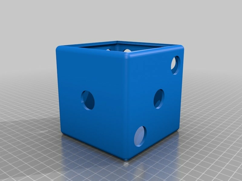 Free STL file Dice Lamp 🎲・3D printable design to download・Cults