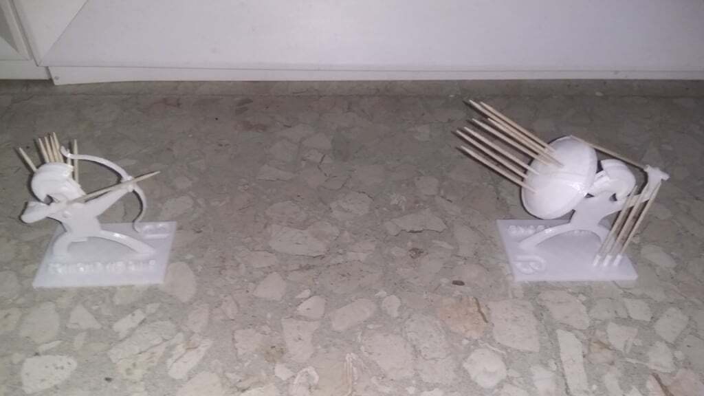 3D printable Spartan Toothpick Army・Cults