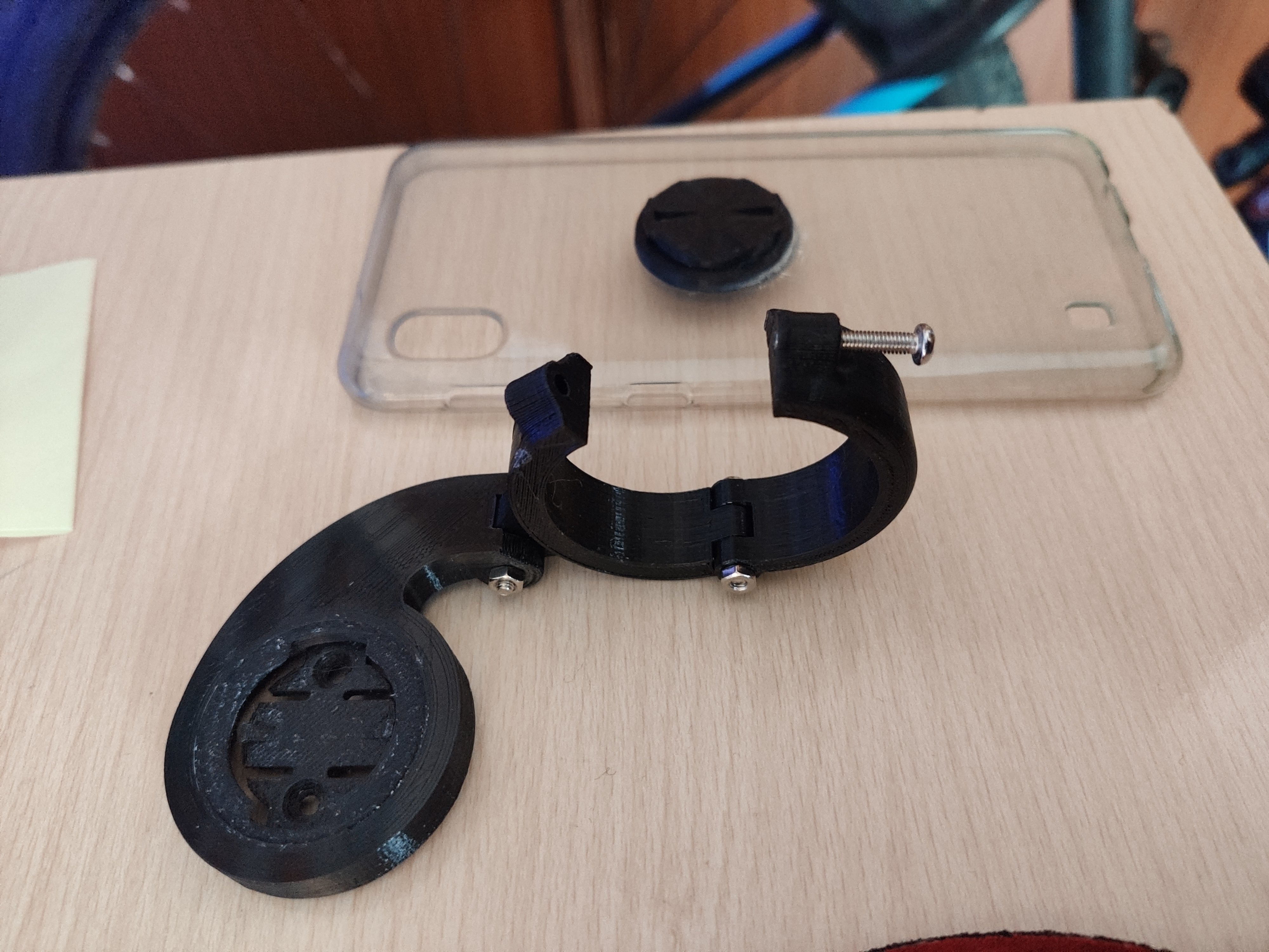 3D print Garmin enduro mount・Cults