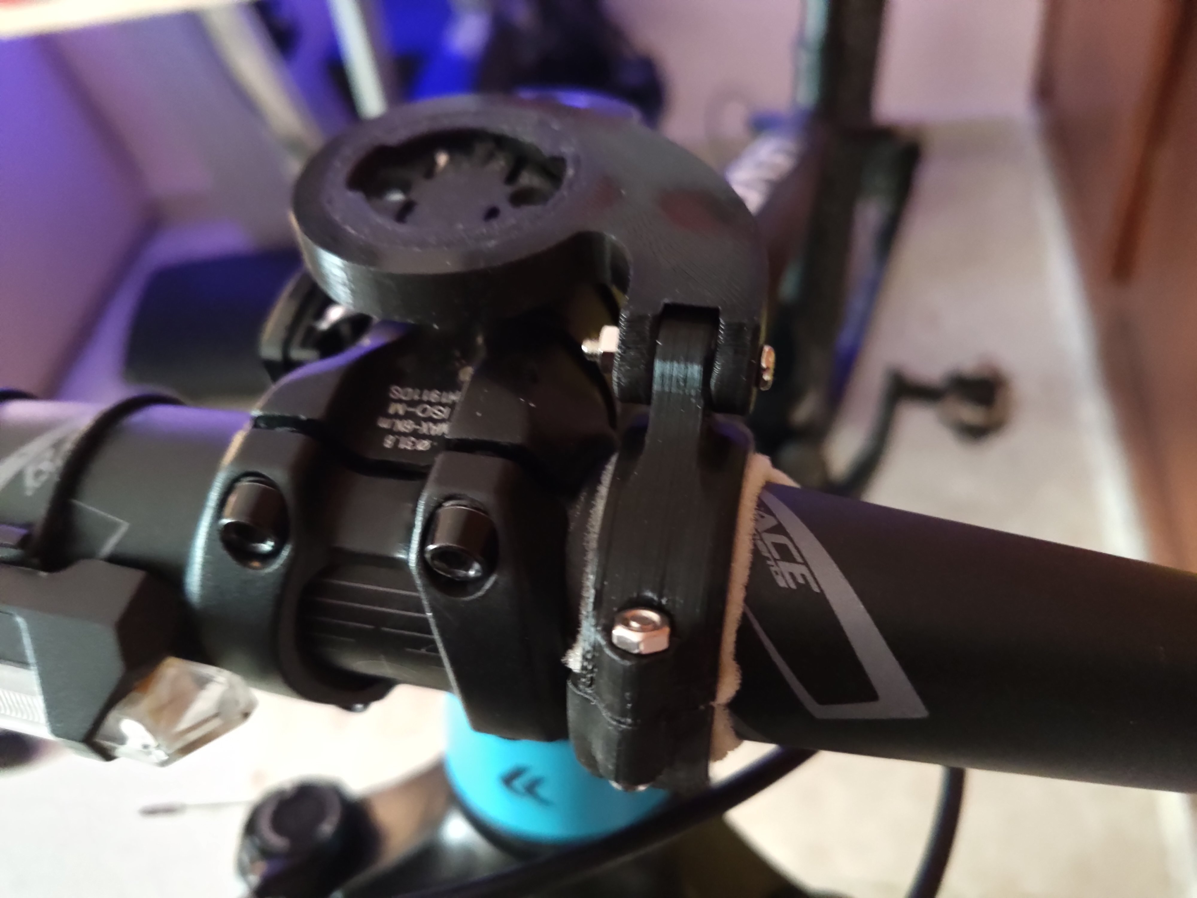 3D print Garmin enduro mount・Cults