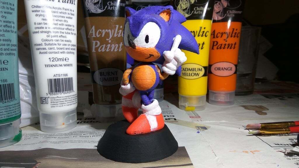 3D printing SONIC・Cults