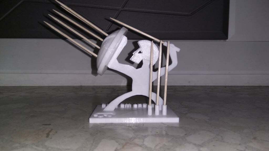 3D printable Spartan Toothpick Army・Cults