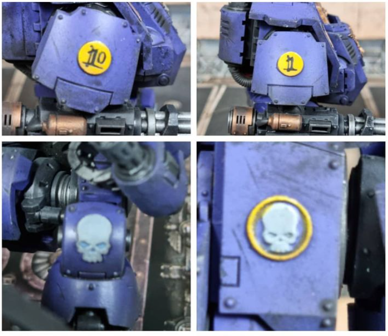 🛰 3D Transfers for space marines and imperial units・Free STL File for ...