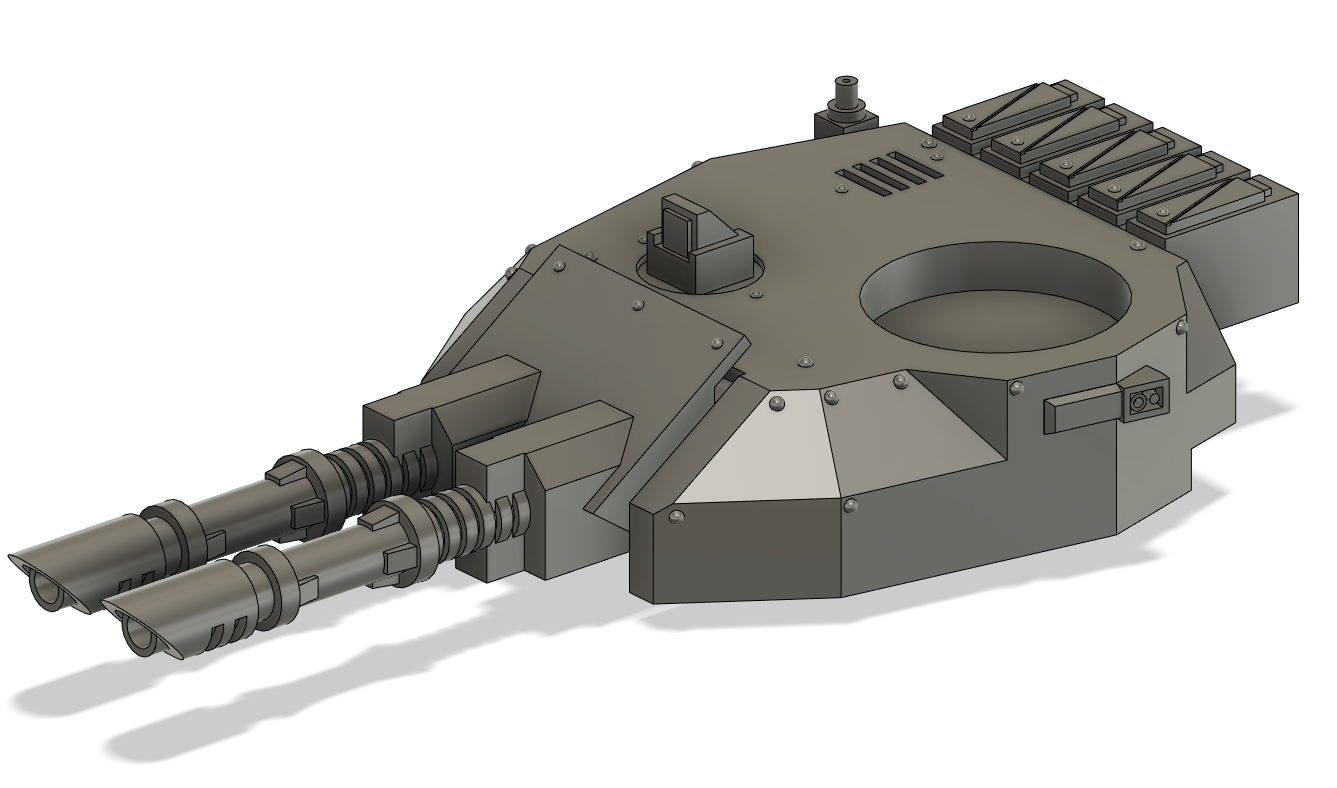 Файл STL Запчасти для танков охотничьих животных - СЕЙЧАС ПРЕДЛАГАЮТСЯ ...