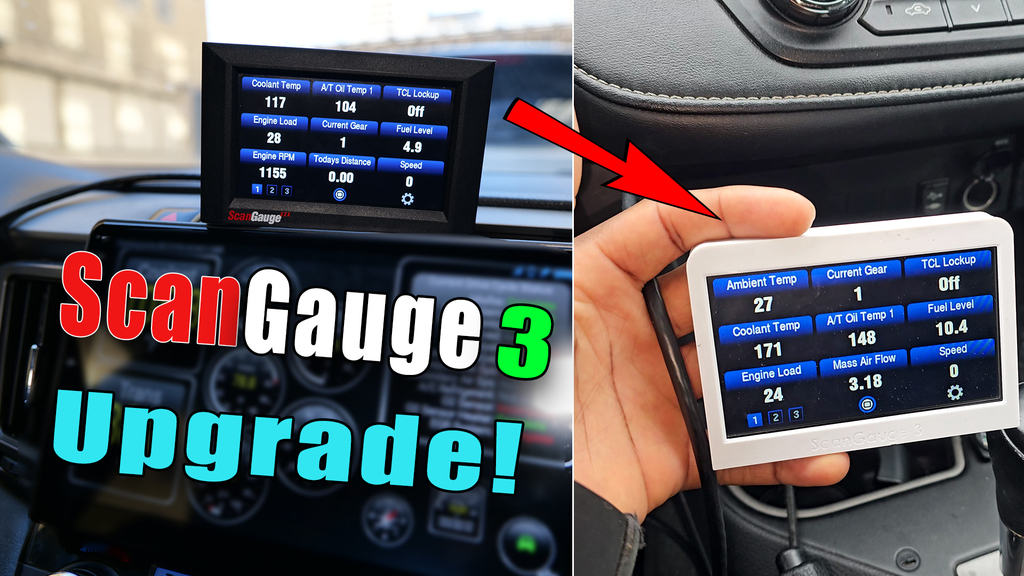 🔌 ScanGauge 3 upgraded enclosure (Smaller)・Free 3D File for ・Cults