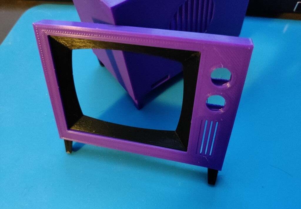 Free STL file Simpsons TV - Seperated Front 🎨 ・3D printing idea to ...