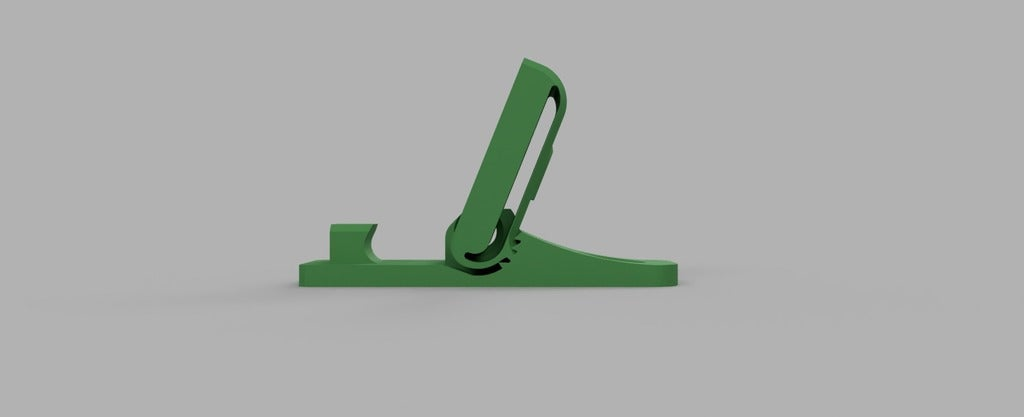 Free STL file Keyring Phone stand with Adjustable angle 🗝️・3D printable ...