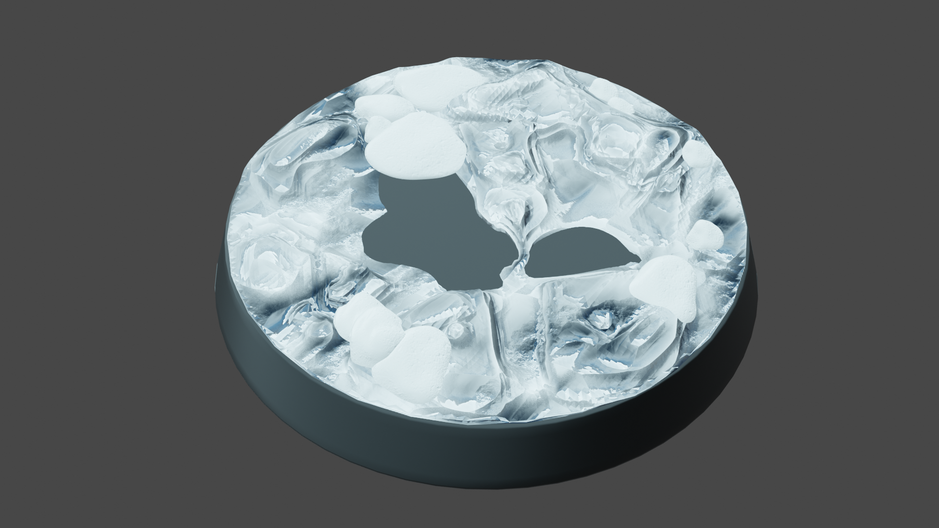 STL file Winter Bases Set 25mm 🧊 ・3D printing template to download・Cults