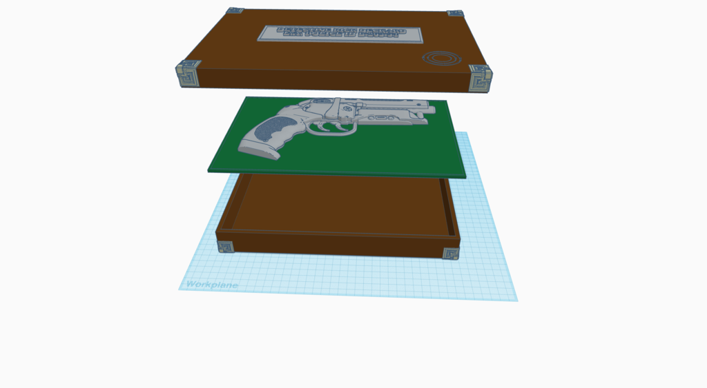 🚙 Blade Runner Deckard's Blaster Case・Free STL File for ・Cults