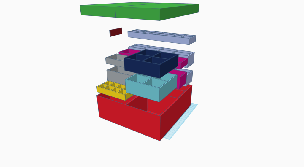 📦 Gordon's Greebly Box・Free STL File for ・Cults