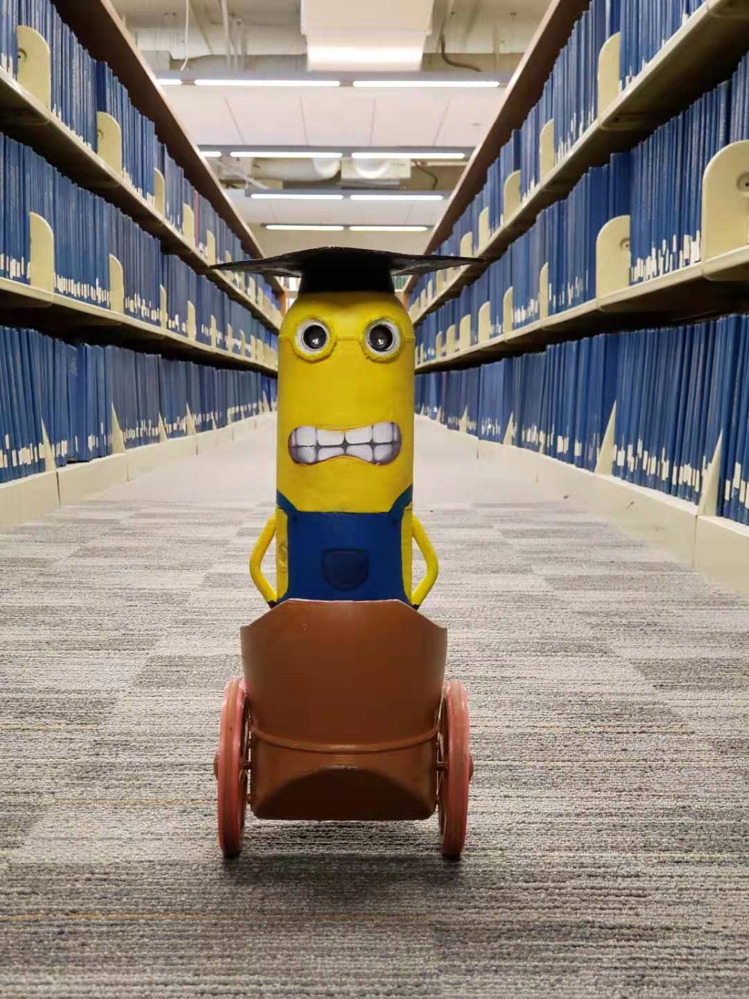 STL file minion chariot (balance robot) 👹 ・3D printing model to ...