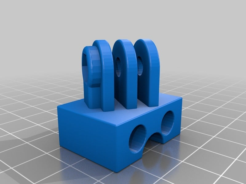 Free STL file Monoprice Select Mini V1 GoPro Mount 🔧 ・3D printing ...