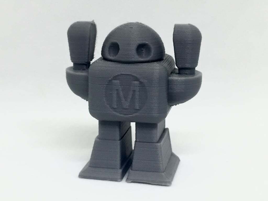 3D printed Maker Faire Robot・Cults