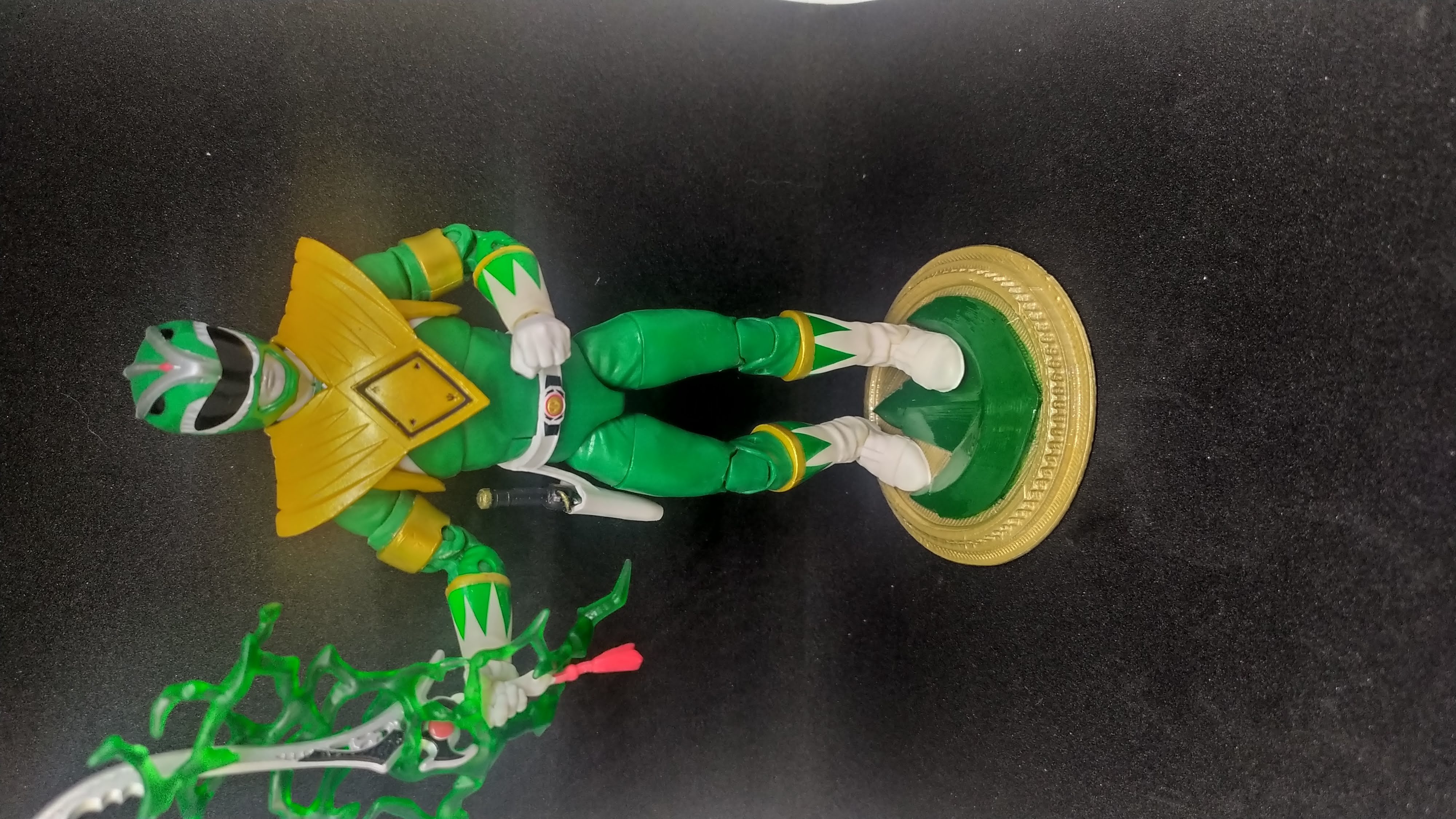 🌩️ Power Rangers Lightning Collection Stand・Free STL File for 3D ...