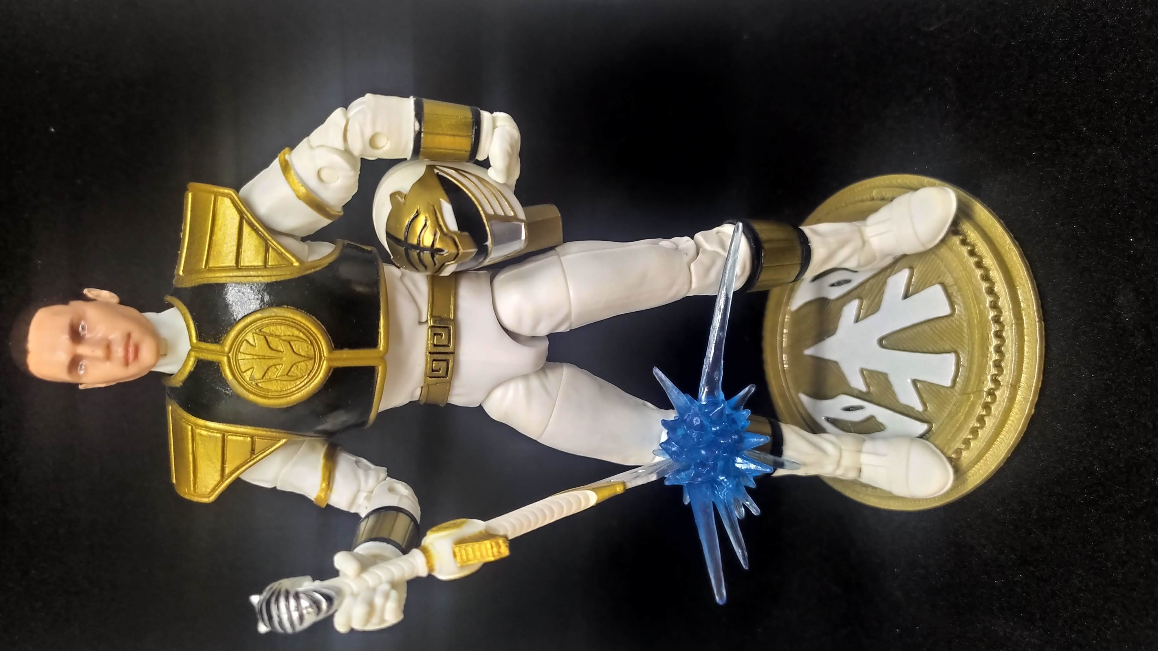 🌩️ Power Rangers Lightning Collection Stand・Free STL File for 3D ...