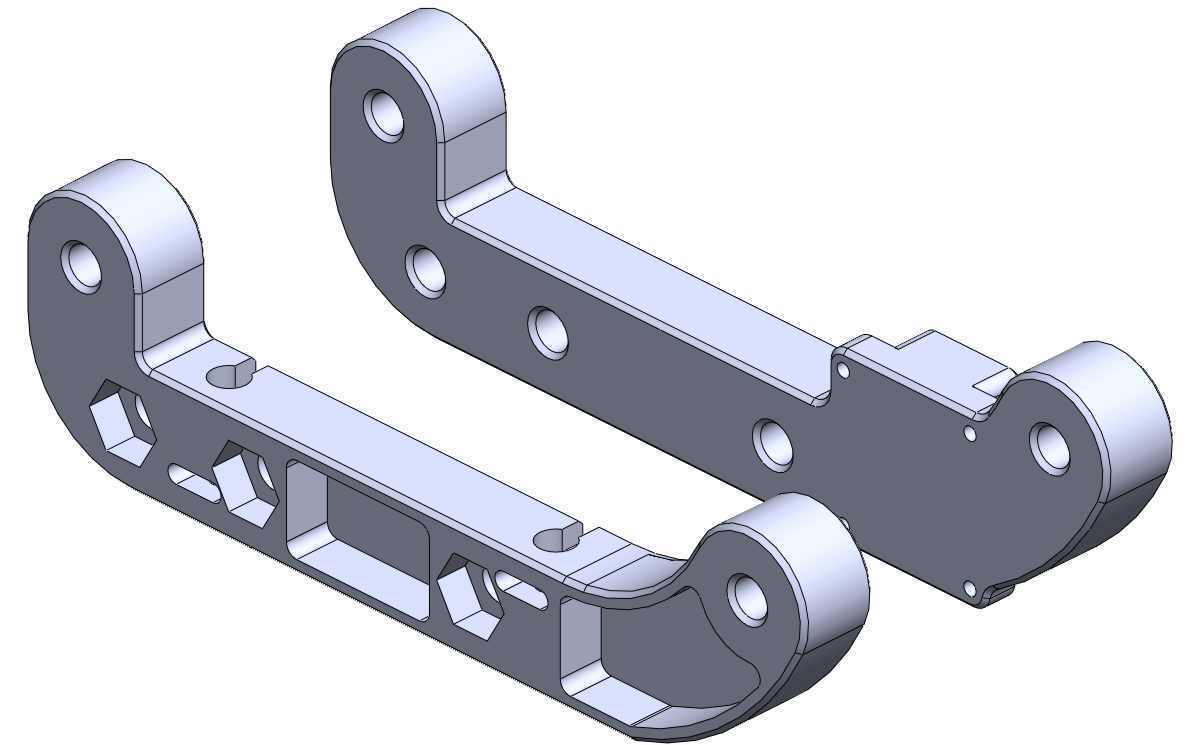 Free STL file Asc3dChassis 🔧 ・3D printer design to download・Cults