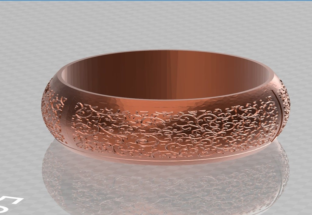 Free STL file Ring ranken 💍 ・3D printer model to download・Cults