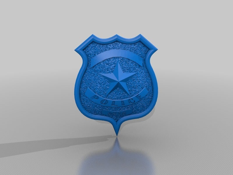 Free STL file police 🚓 ・3D print design to download・Cults