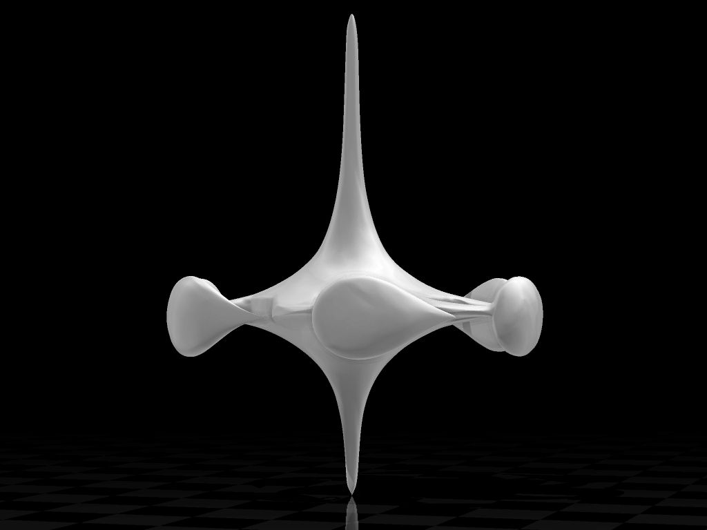 STL file ufo gyroscope - ufo kreisel 🛸・3D printer model to download・Cults