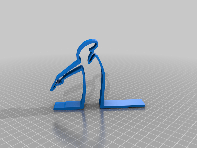 Free STL file la linea pointing down ⬇️ ・3D printable model to download ...