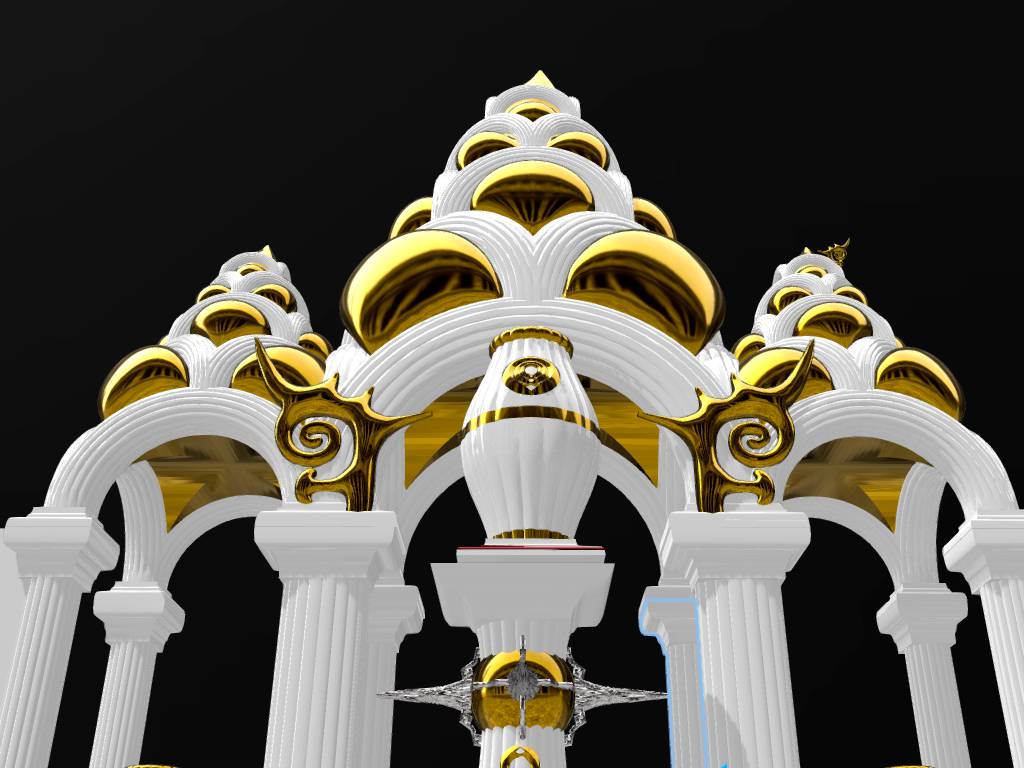 Free STL file Temple entrance 🕍 (3MF)・Model to download and 3D print・Cults