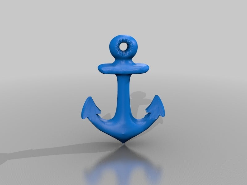 Free STL file anchor ⚓ ・Model to download and 3D print・Cults