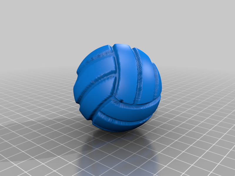 Free STL file classic ball 3d 🎲 ・3D printing template to download・Cults