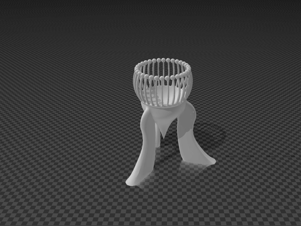 STL file cop, bowl, ballsocket 🥣 ・3D printable model to download・Cults