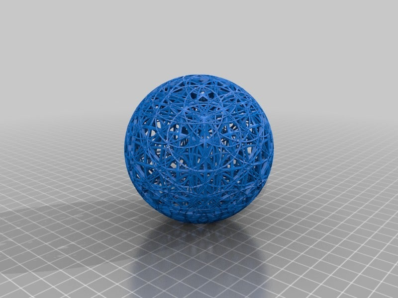 Free STL file ball of circles ・3D printing idea to download・Cults