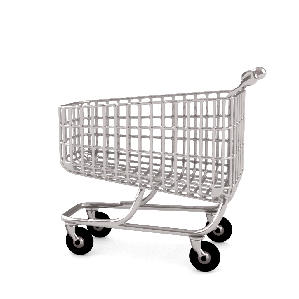 STL file shopping trolley - Einkaufswagen - shopping cart 🛒 (3MF)・3D ...