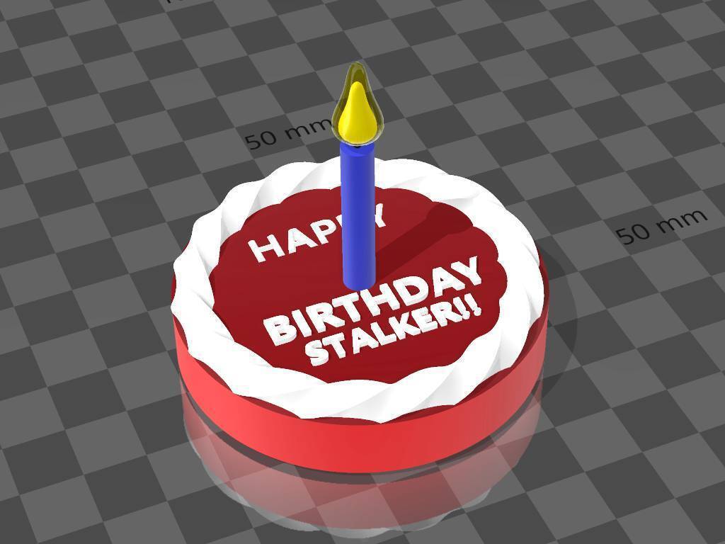 Free STL file happy-birthday-stalker ! 🎲 (3MF)・3D printable model to ...