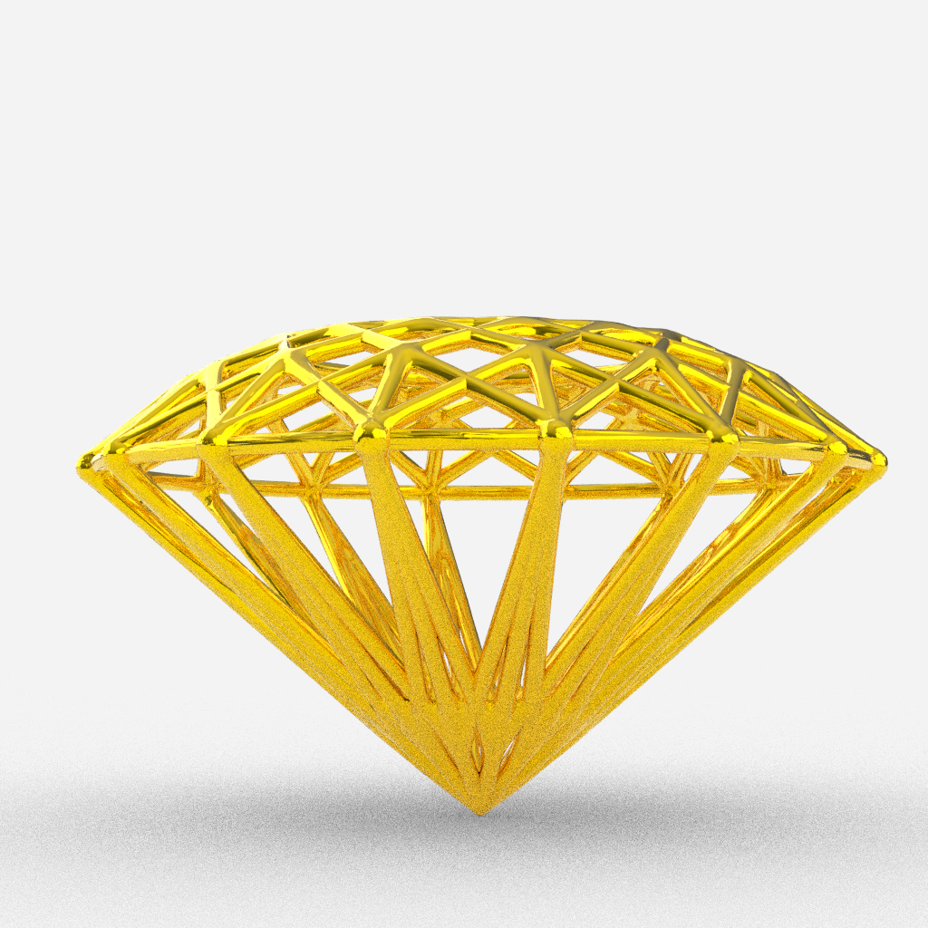 STL file emerald structure 💎 (3MF)・3D printer model to download・Cults