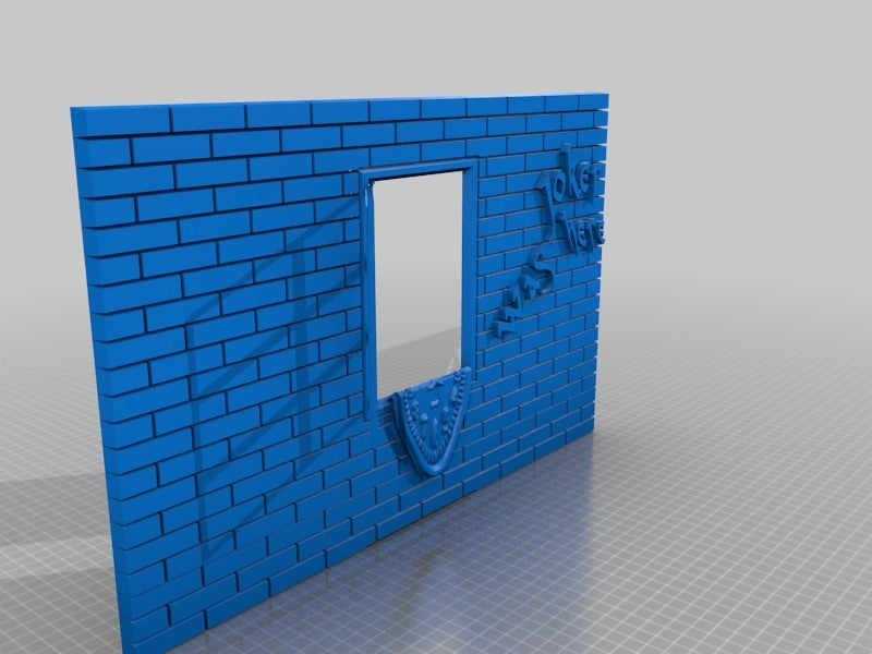 Free STL file window wall 🪟 ・3D printer design to download・Cults
