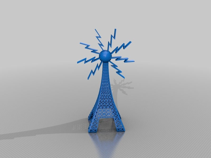 Free STL file radiotower broadcasting 📻・3D printable model to download ...