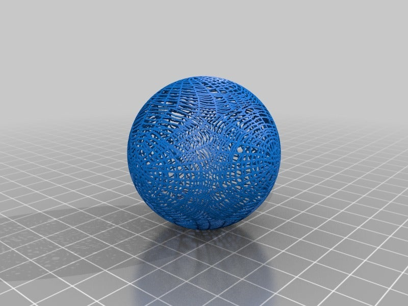 Free STL file spiderweb ball 🏠 ・3D printer design to download・Cults