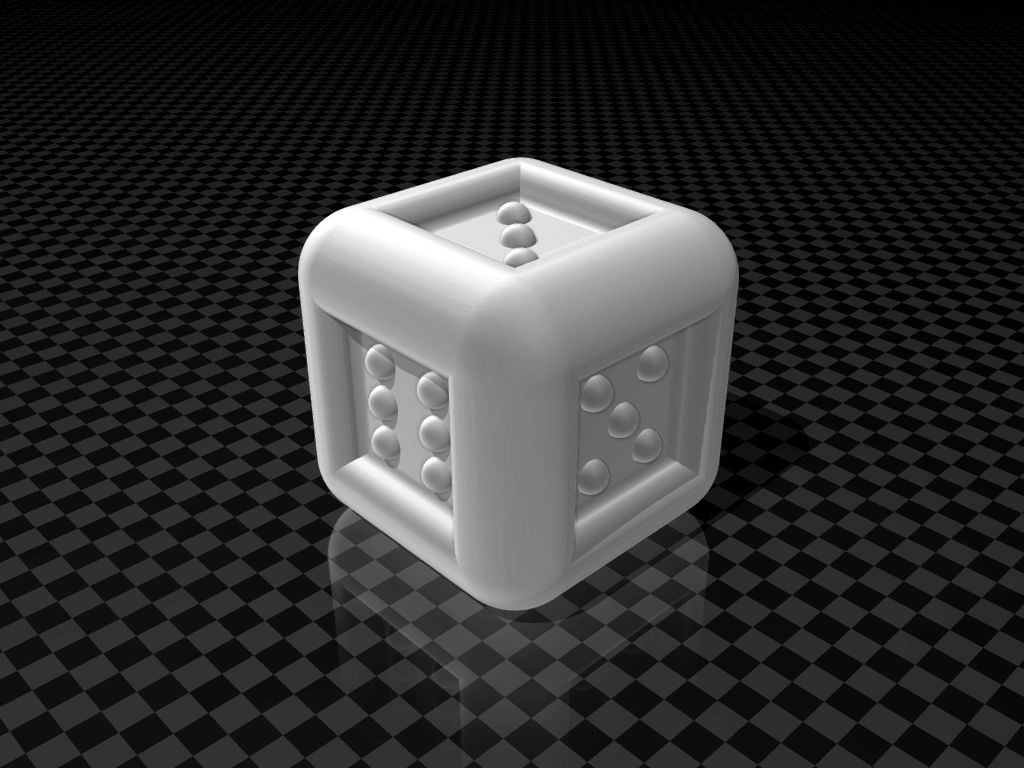 STL file dice 🎲 (3MF)・3D printable model to download・Cults