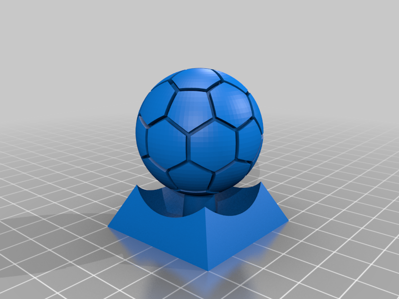 Free STL file football soccer fussball 🏈 (3MF)・3D printable model to ...