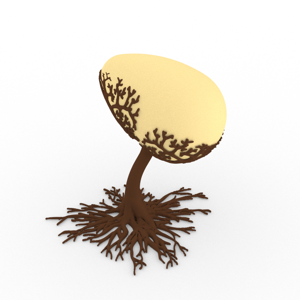 🥚 egg growing on a tree・ STL File for ・Cults