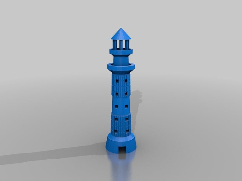 Free STL file lighthouse 1916 🏠 ・3D printable model to download・Cults