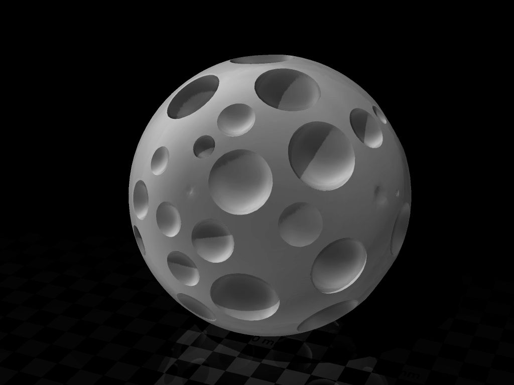 STL file cheeseball 🔪 ・Model to download and 3D print・Cults