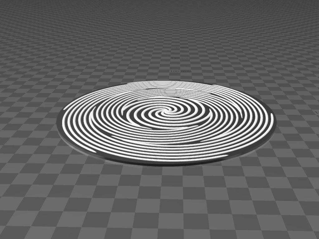 STL file spiral hypnotic 📱 (3MF)・Design to download and 3D print・Cults