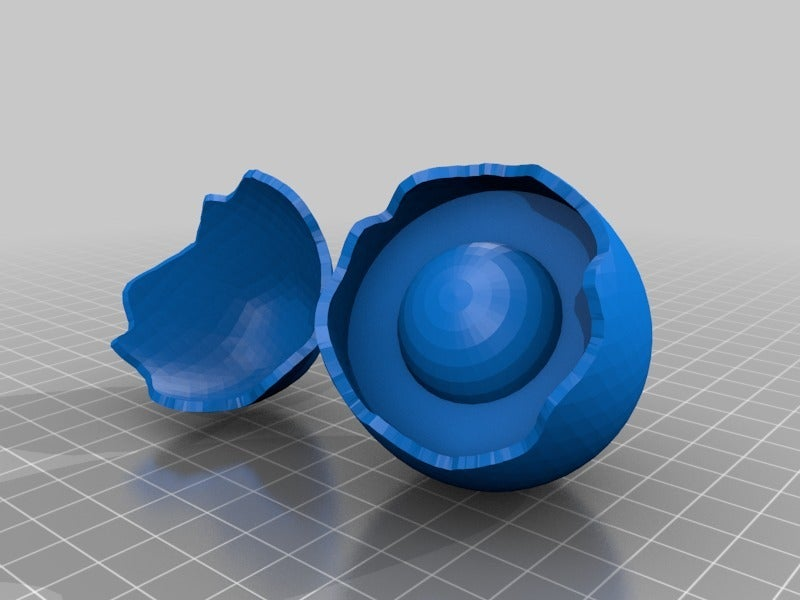 Free STL file egg 2 🥚 ・3D printing idea to download・Cults