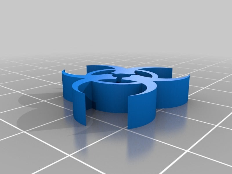 ☣️ biohazard・Free STL File for ・Cults