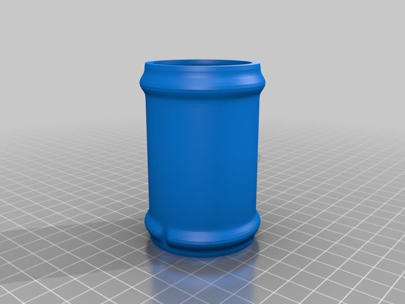 🎨 waste bin 2 color stl / multiextruder・Free STL File for ・Cults