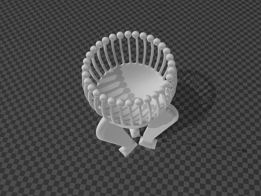 STL file cop, bowl, ballsocket 🥣 ・3D printable model to download・Cults