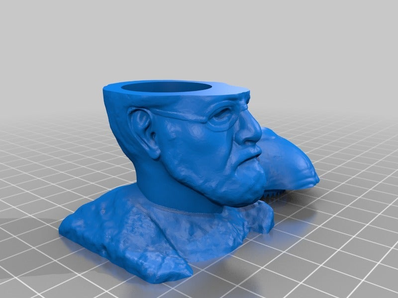 🌿 Sigmund Freud - the psycic Grinder (screw the head, grind the herbs ...